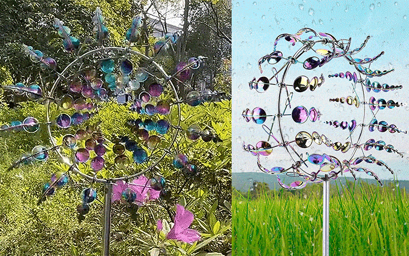 Sherem Magical Metal Windmill - Interstitial